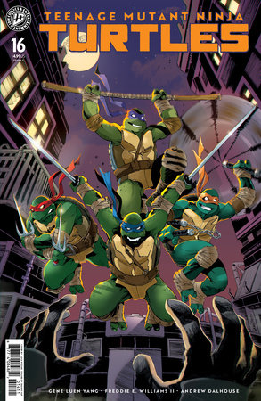 Teenage Mutant Ninja Turtles #16 (Limit 2 Per Cover) (rel:03/11 ...